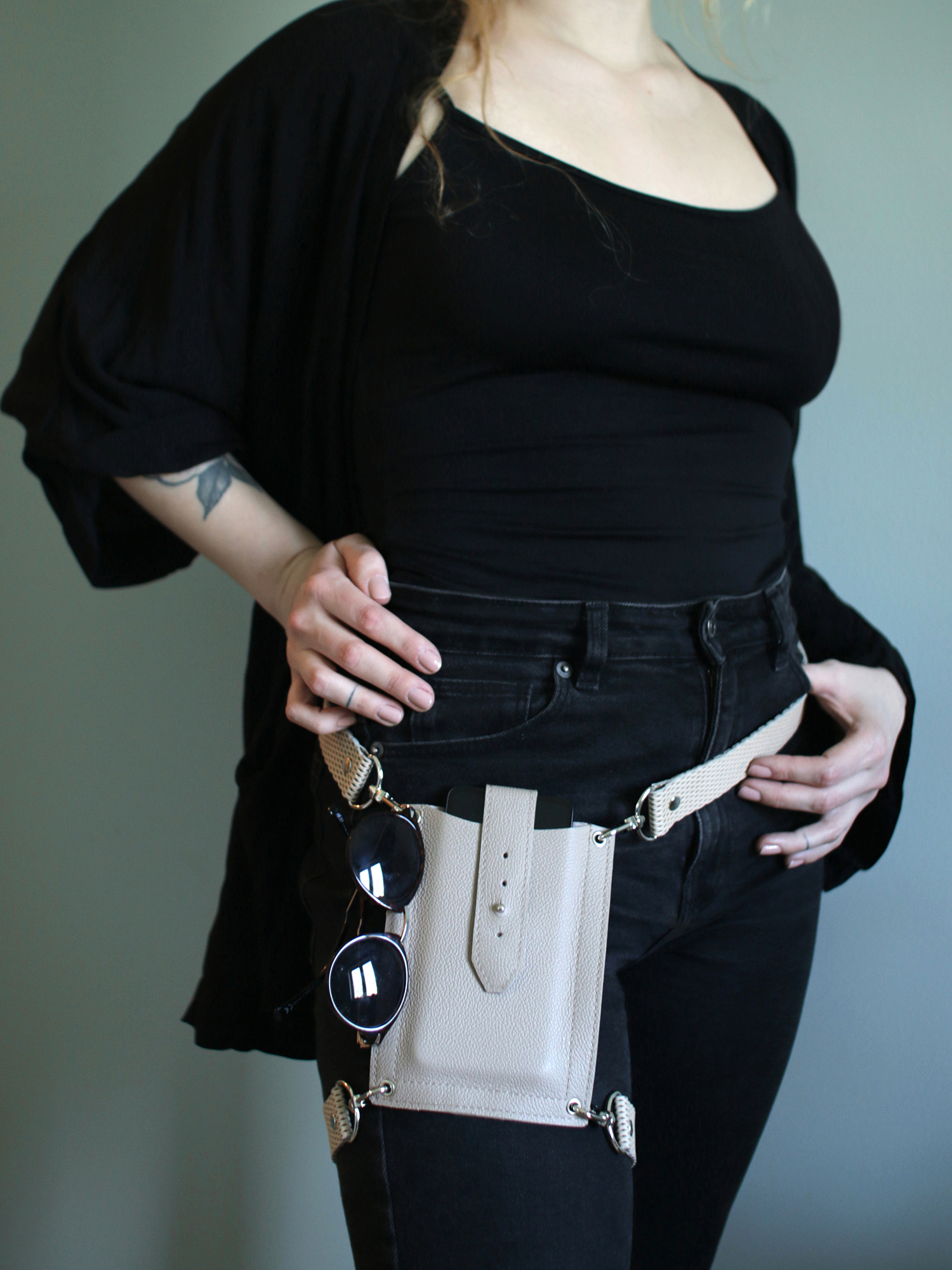 Entry: Emotionally Durable Accessory Based on Modularity – Real Leather ...