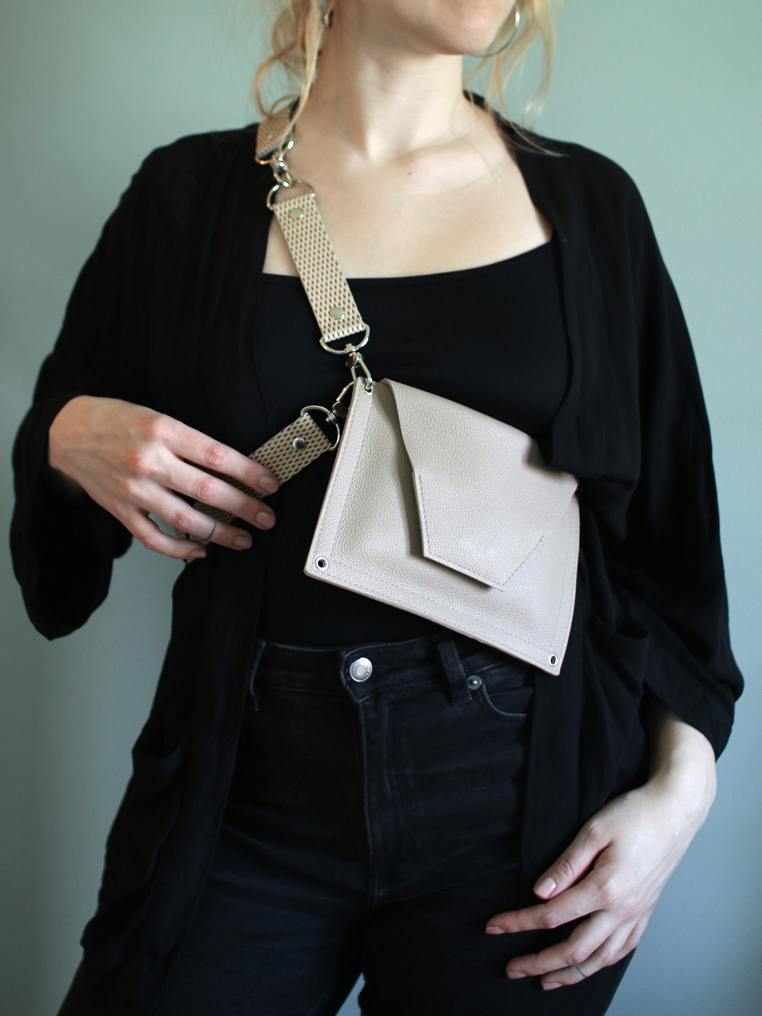Entry: Emotionally Durable Accessory Based on Modularity – Real Leather ...