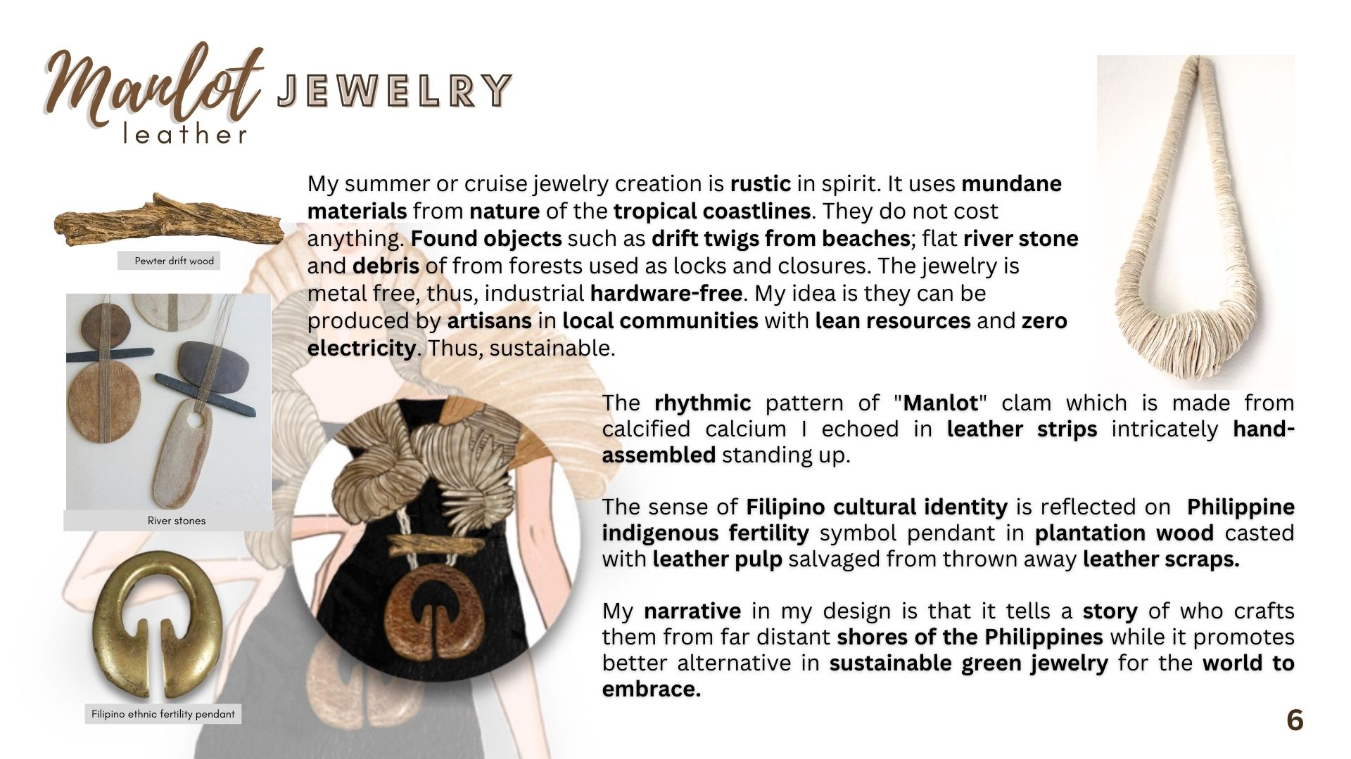 Entry: Manlot Leather Jewelry – Real Leather Design Competitions