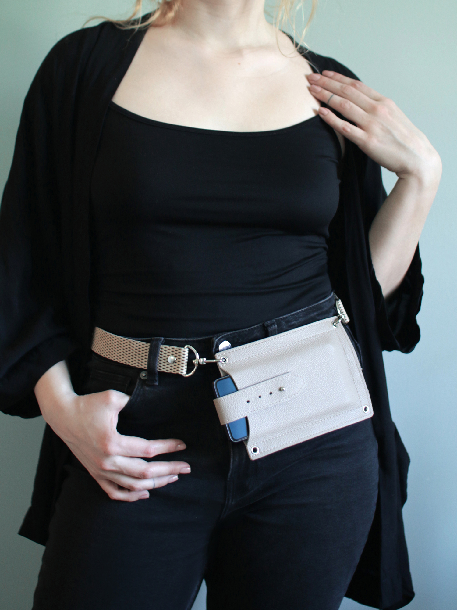 Entry: Emotionally Durable Accessory Based on Modularity – Real Leather ...