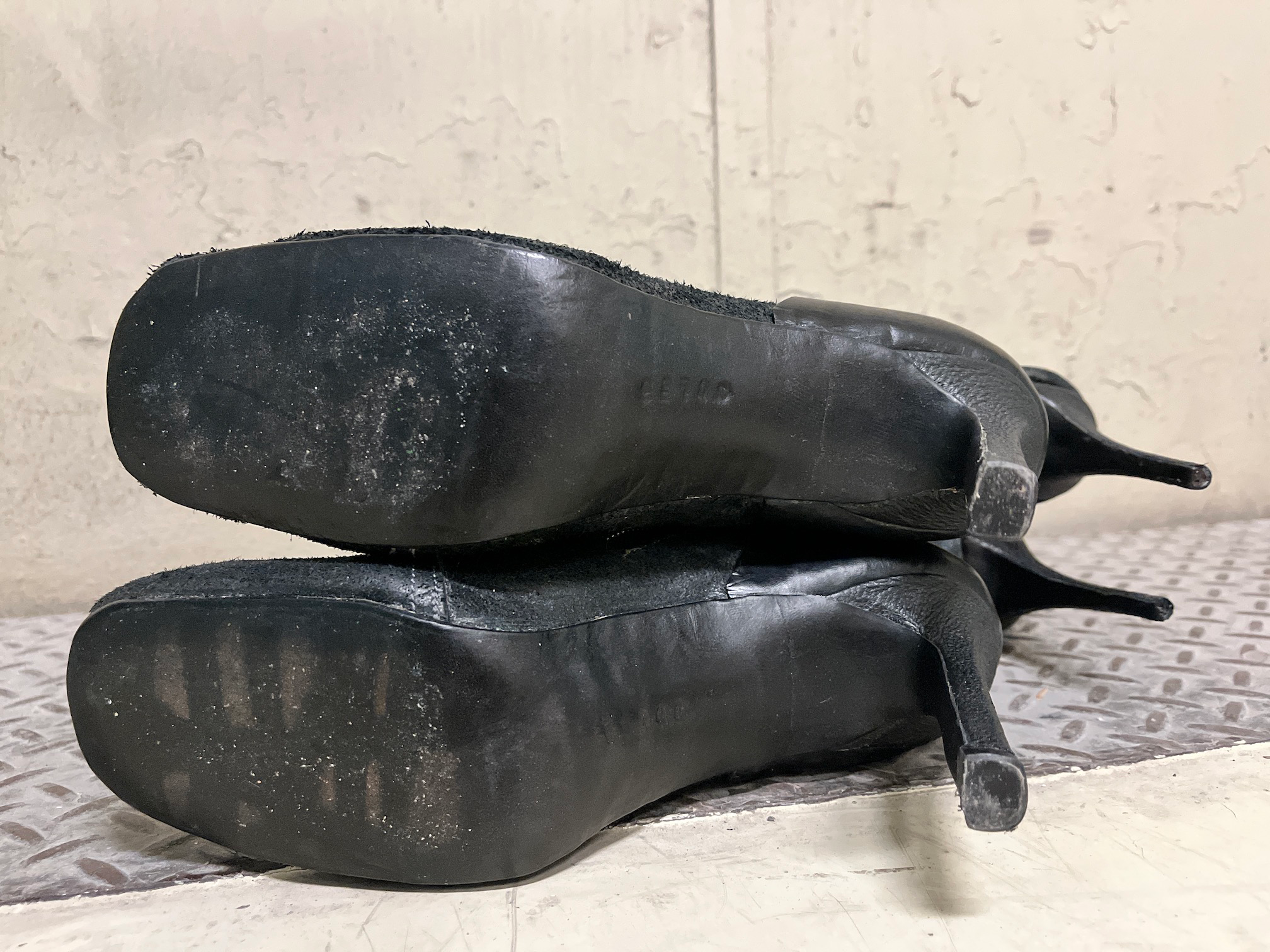 Entry: double heel boot – Real Leather Design Competitions