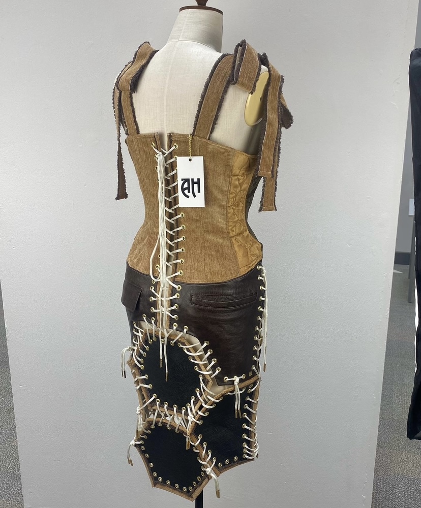 Entry: Waste to Wardrobe – Real Leather Design Competitions
