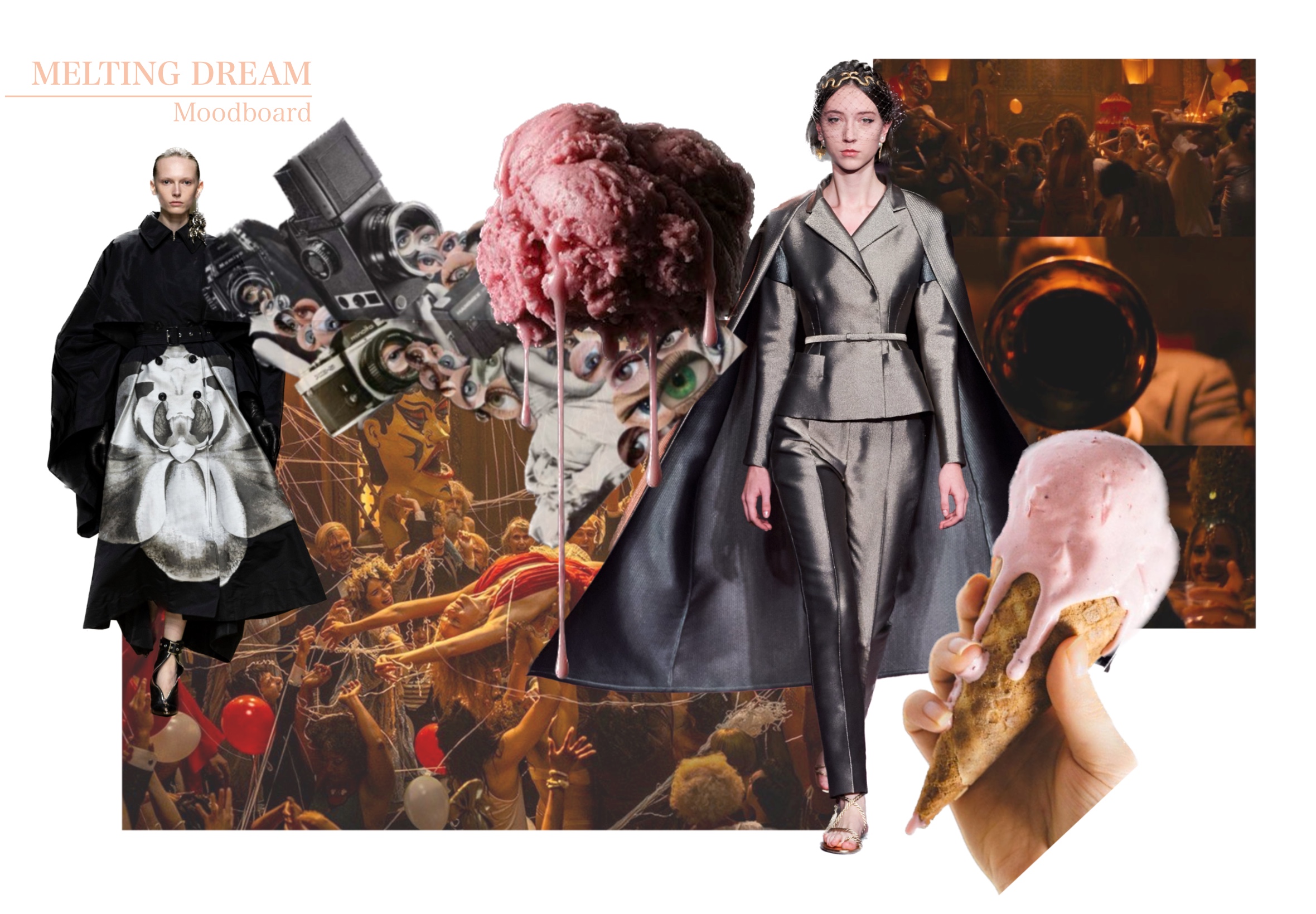 Entry: Melting Dream – Real Leather Design Competitions