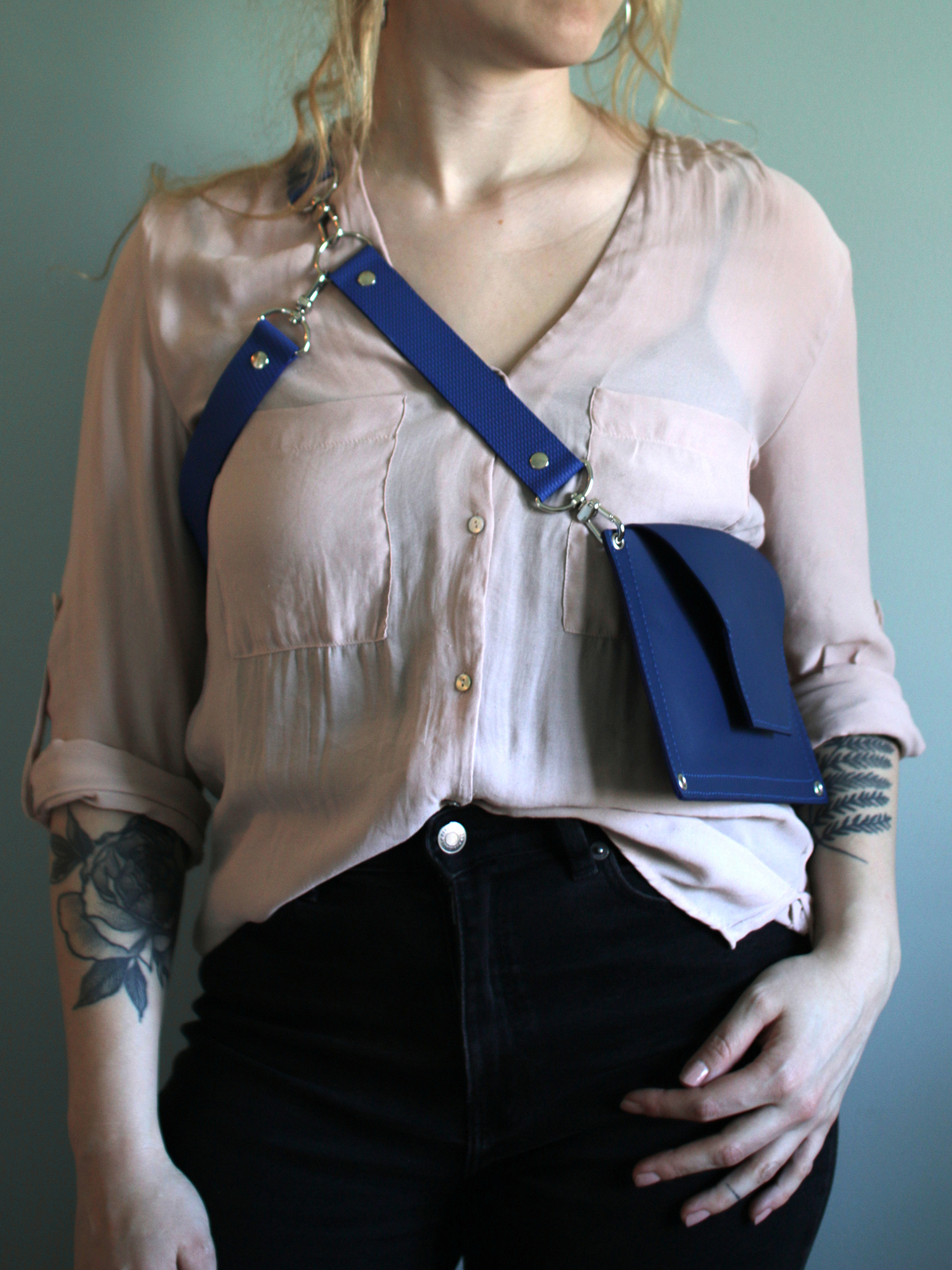 Entry: Emotionally Durable Accessory Based on Modularity – Real Leather ...