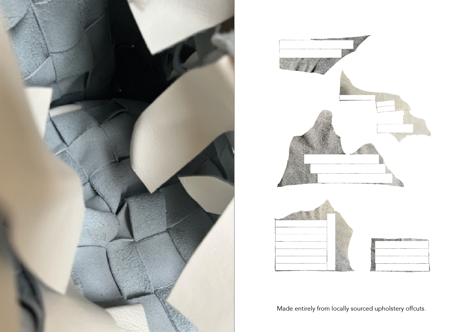 Entry: Weave – Real Leather Design Competitions