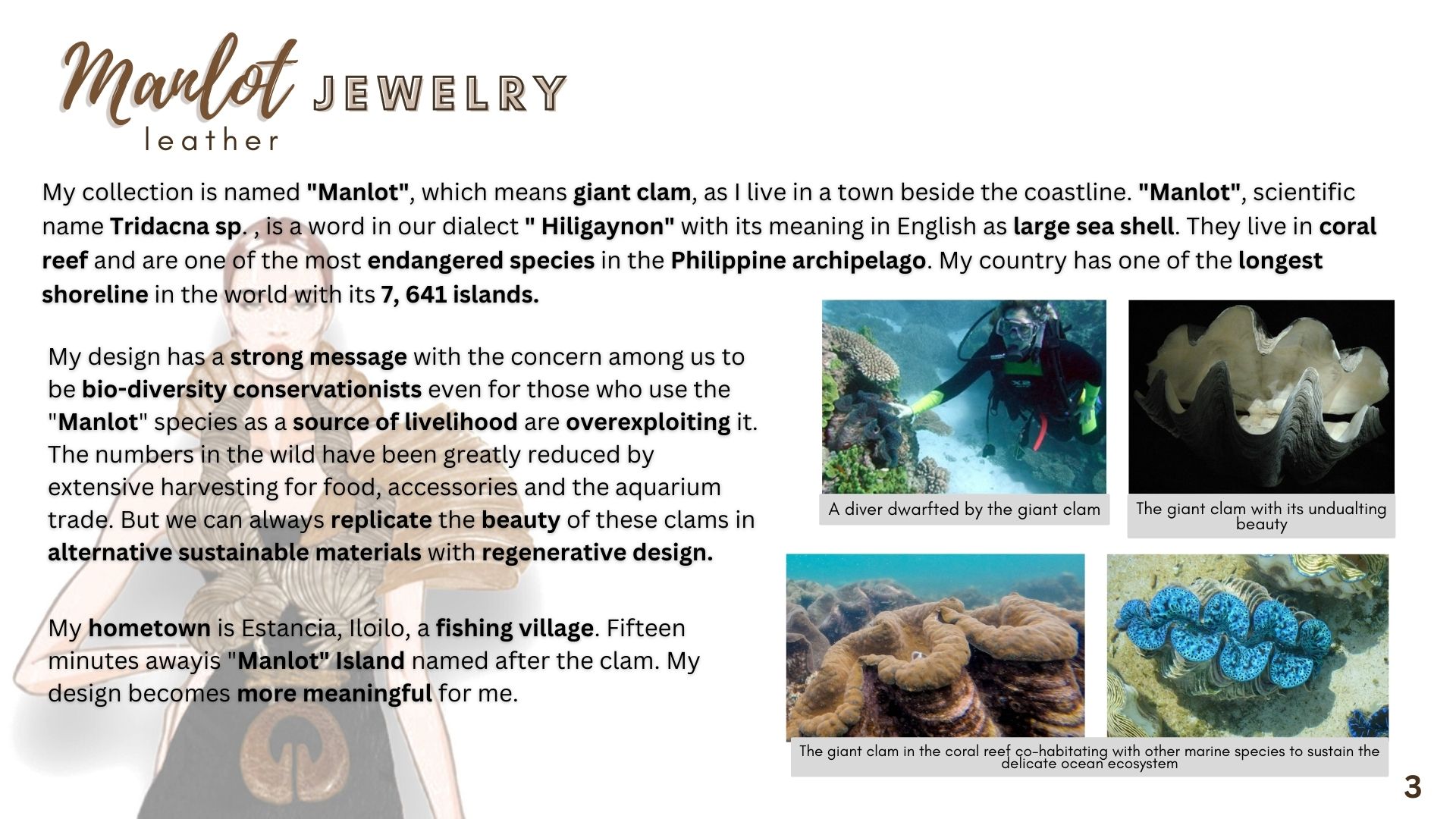 Entry: Manlot Leather Jewelry – Real Leather Design Competitions