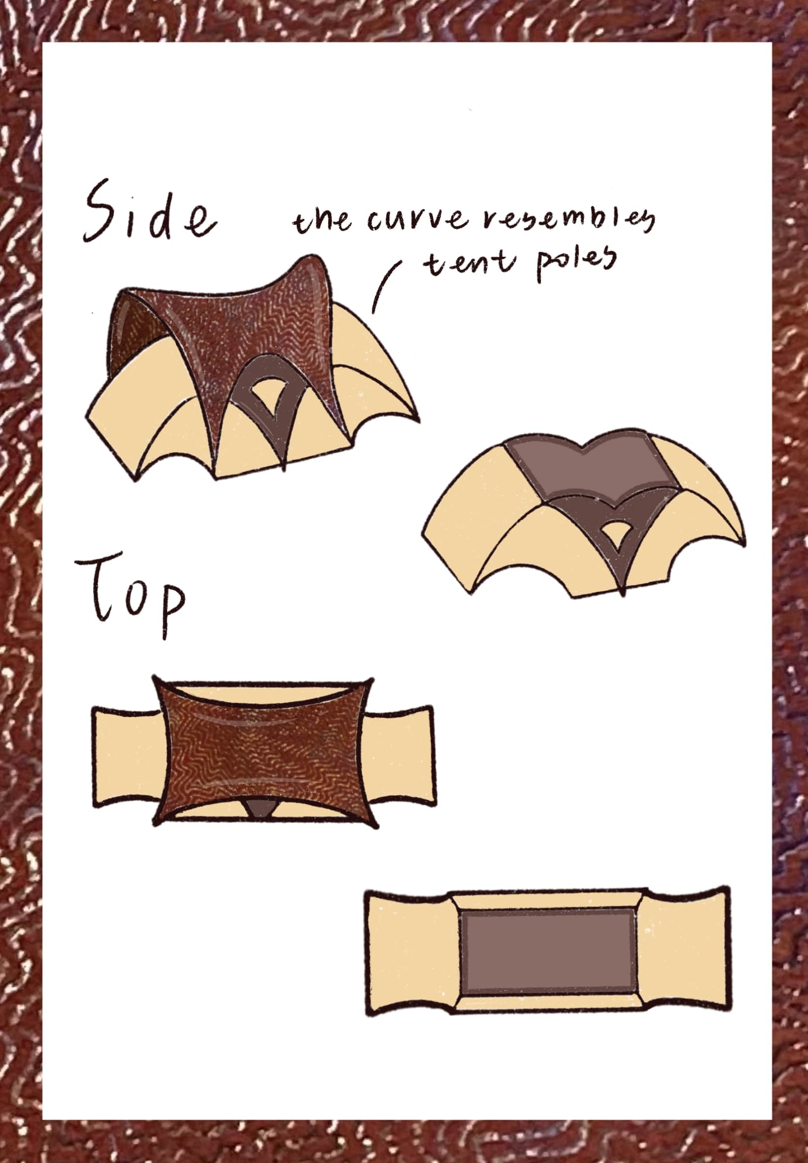Entry: Camping Tent – Real Leather Design Competitions