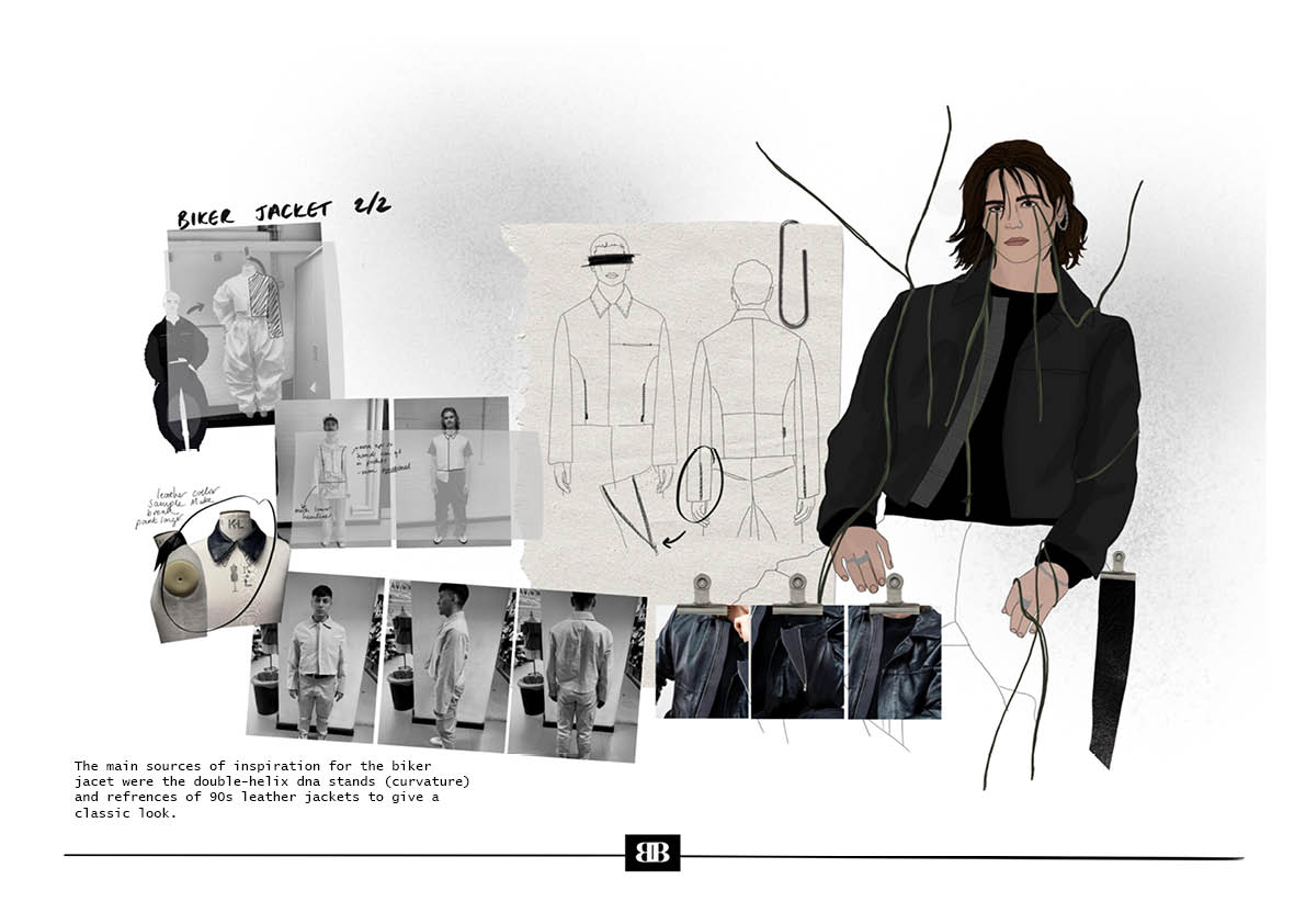 Entry: The Endless Loop – Real Leather Design Competitions