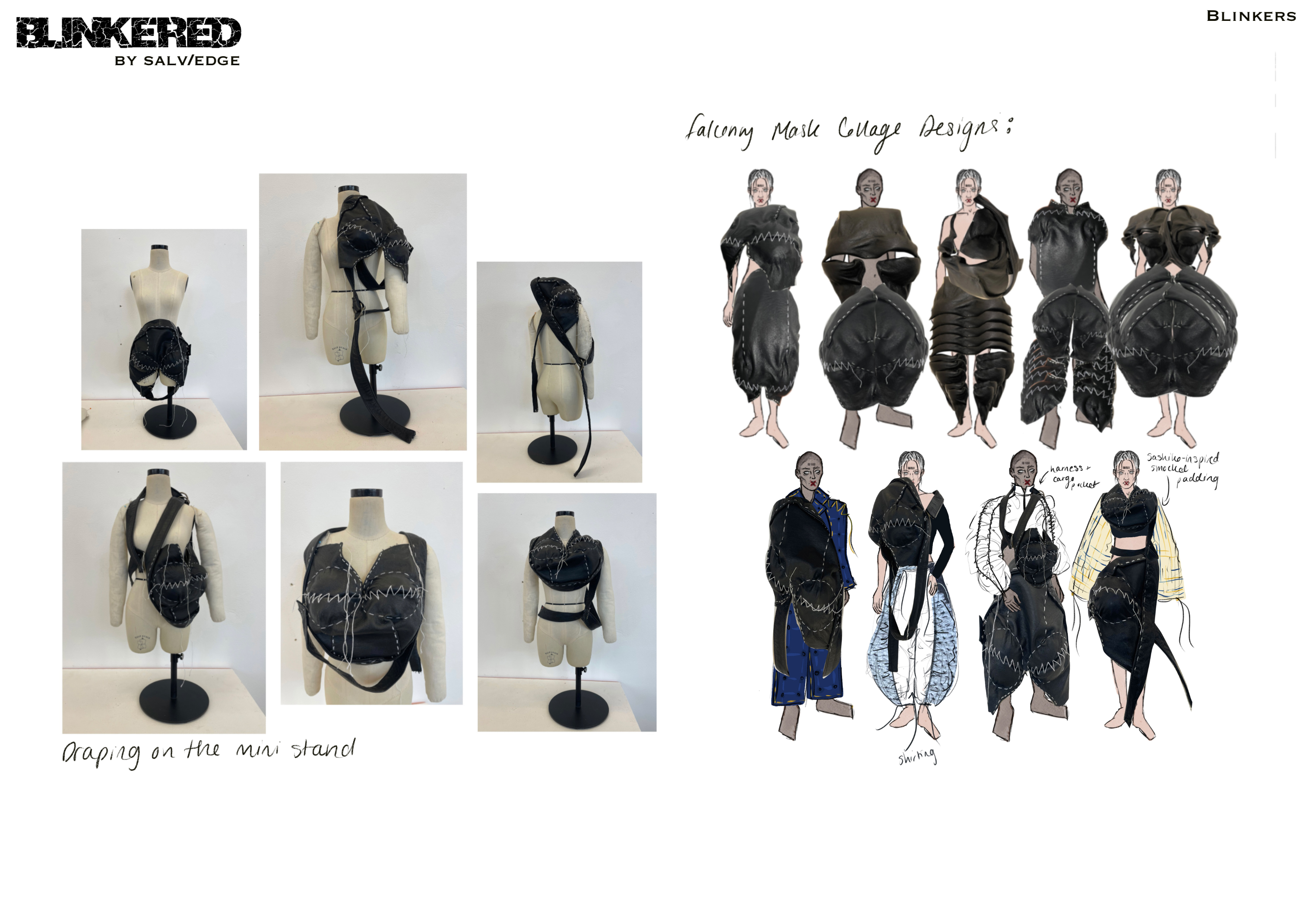 Entry: BLINKERED – Real Leather Design Competitions