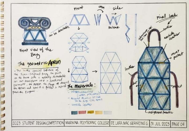 Entry: MATATAG – Real Leather Design Competitions