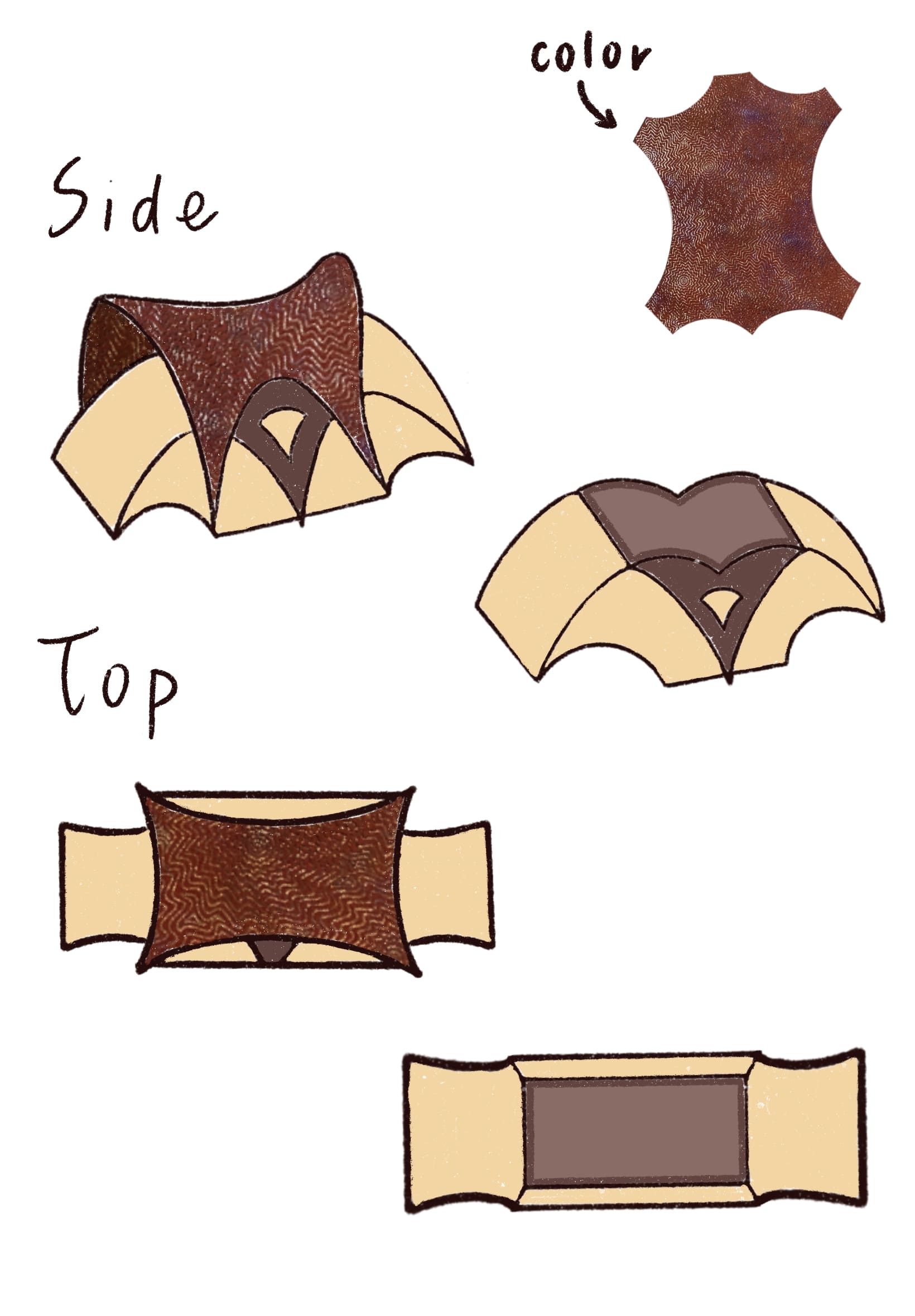 Entry: Camping Tent – Real Leather Design Competitions