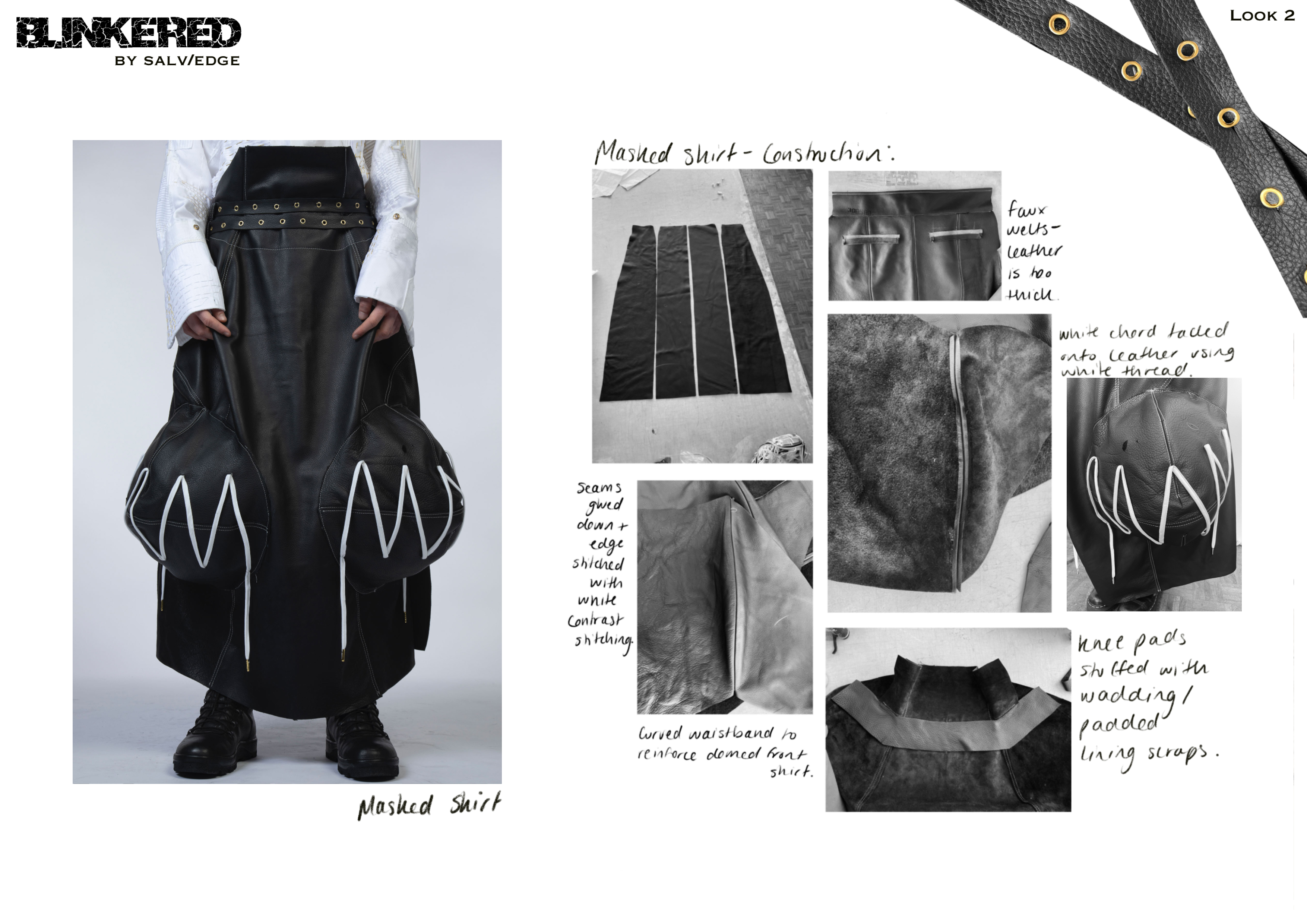 Entry: BLINKERED – Real Leather Design Competitions