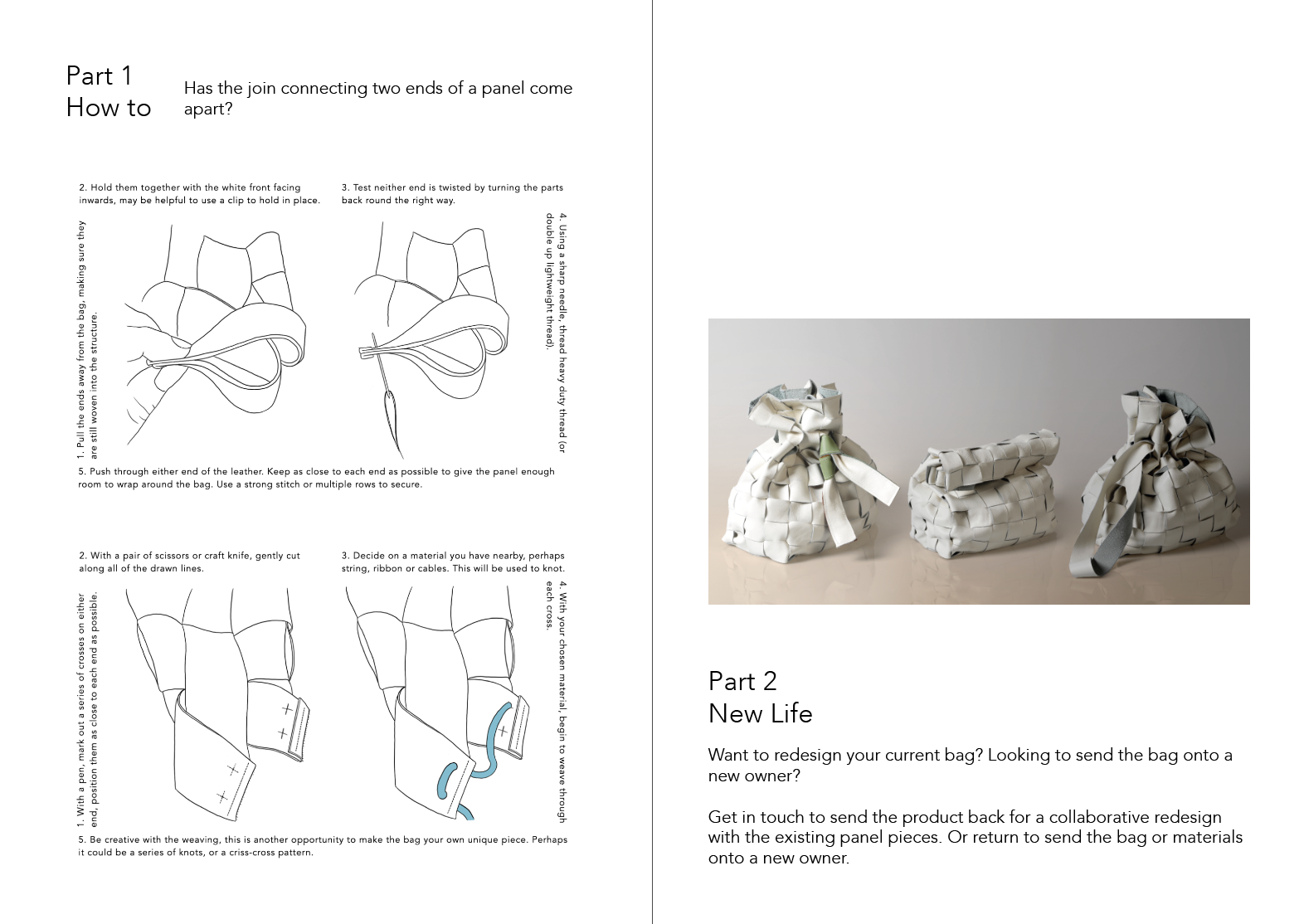 Entry: Weave – Real Leather Design Competitions