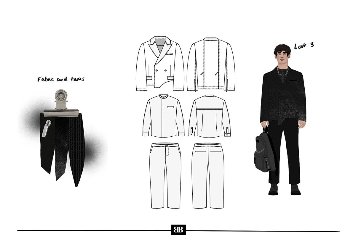 Entry: The Endless Loop – Real Leather Design Competitions