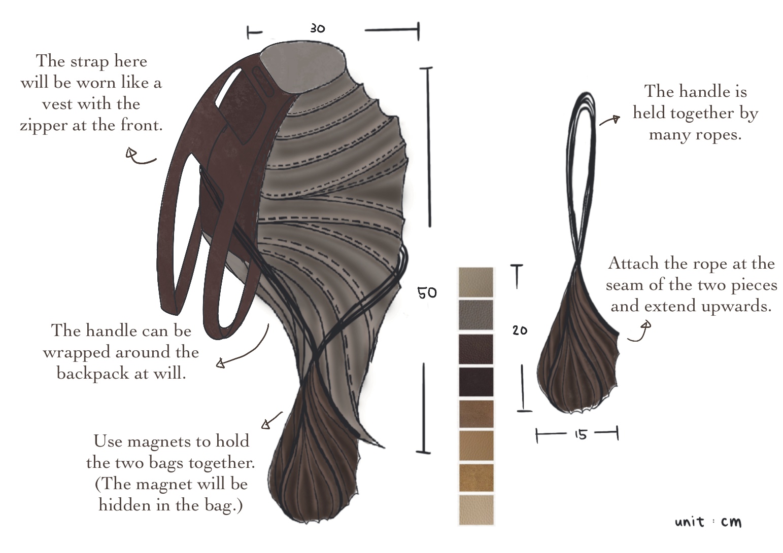 Entry: PUPA – Real Leather Design Competitions