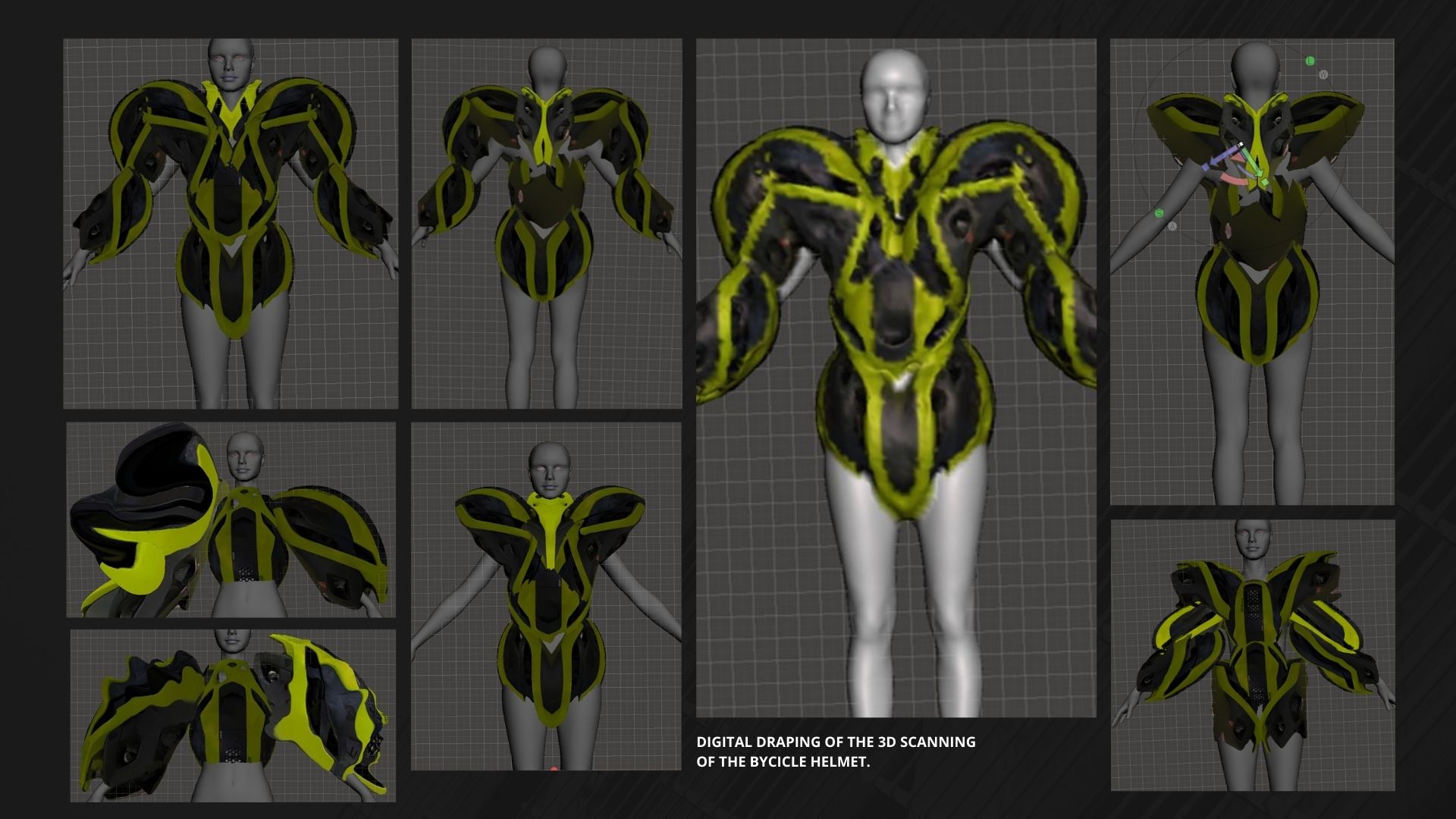 Entry: My Digital-Physical World – Real Leather Design Competitions