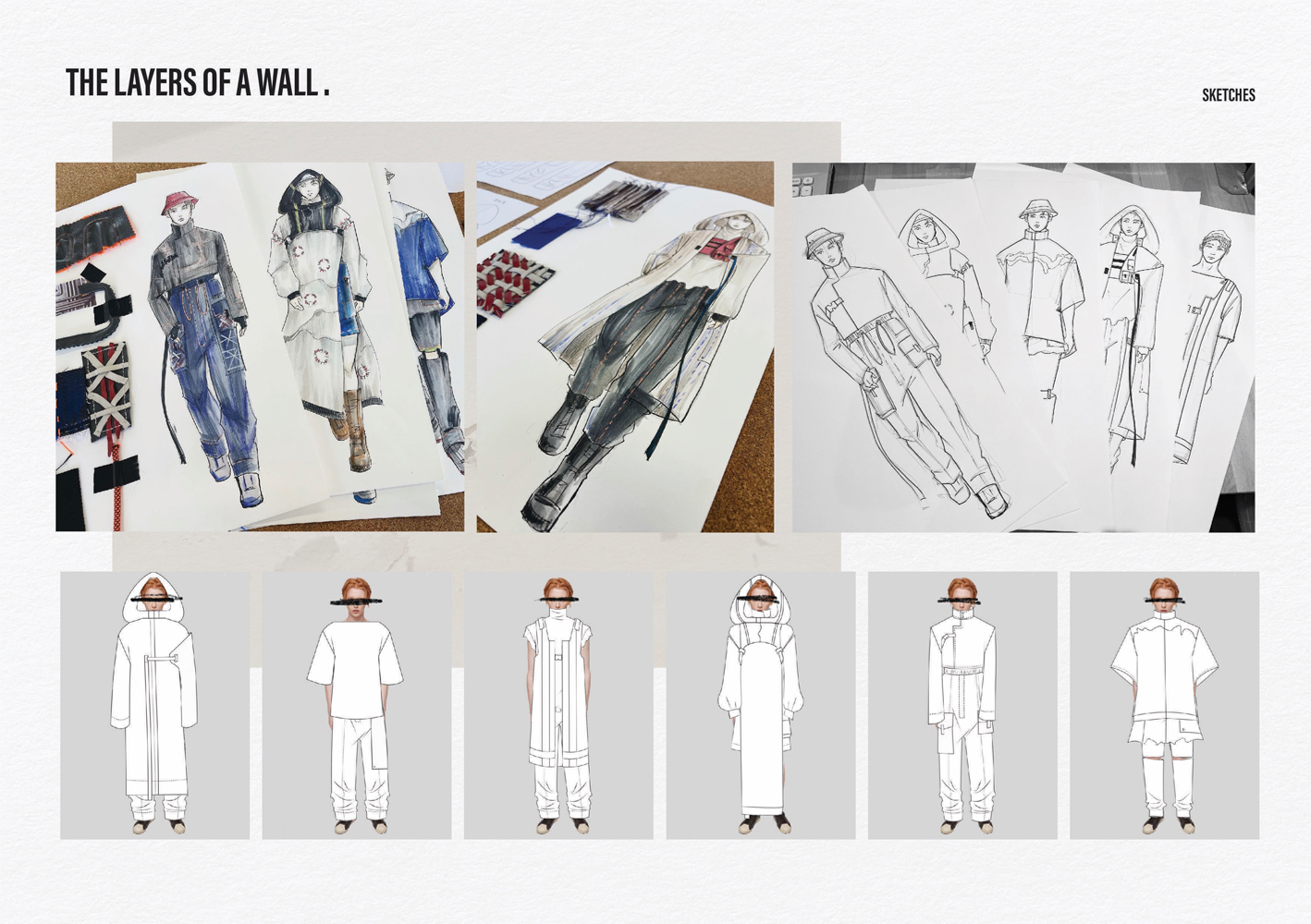Entry: Layers of a wall – Real Leather Design Competitions