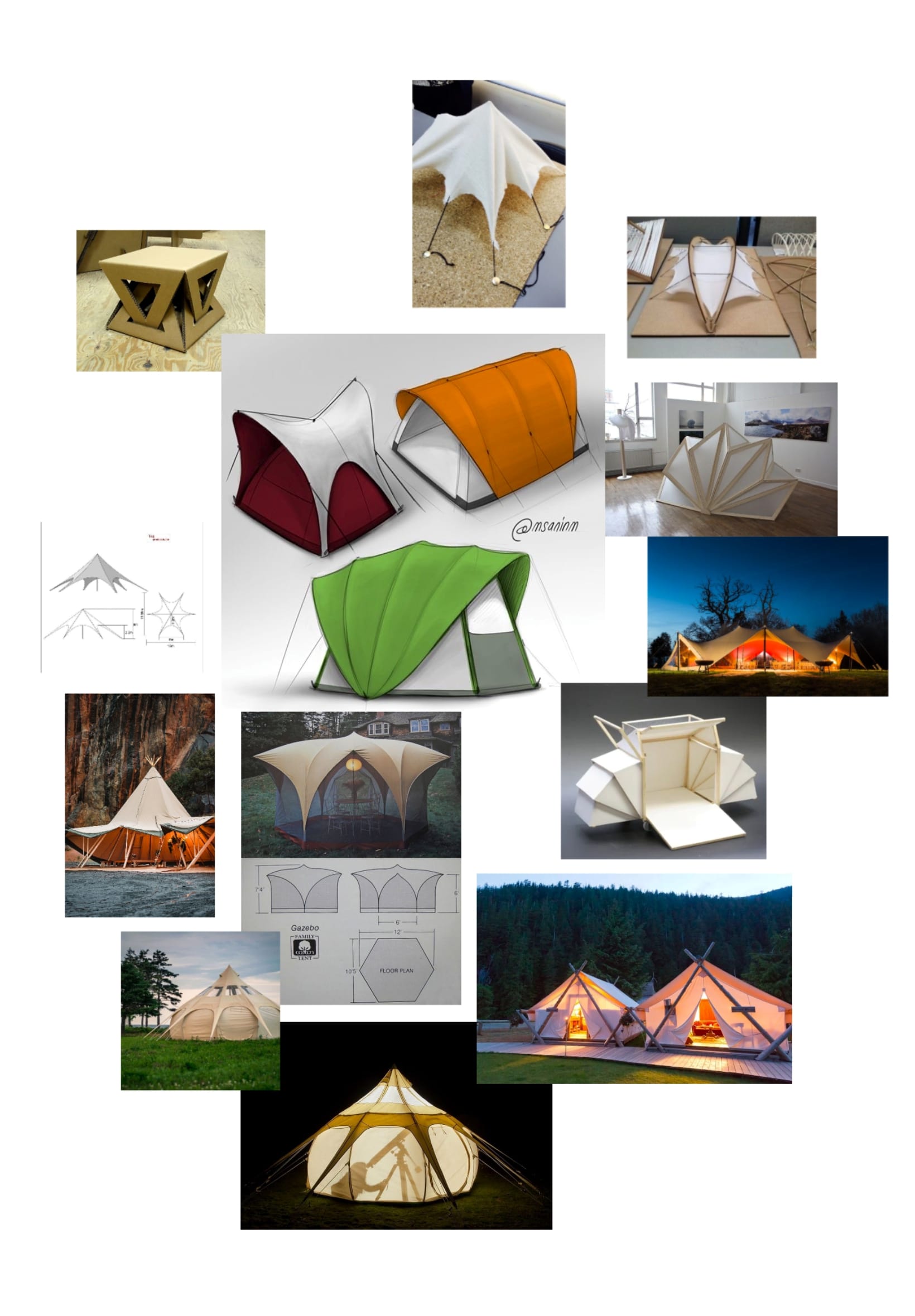 Entry: Camping Tent – Real Leather Design Competitions