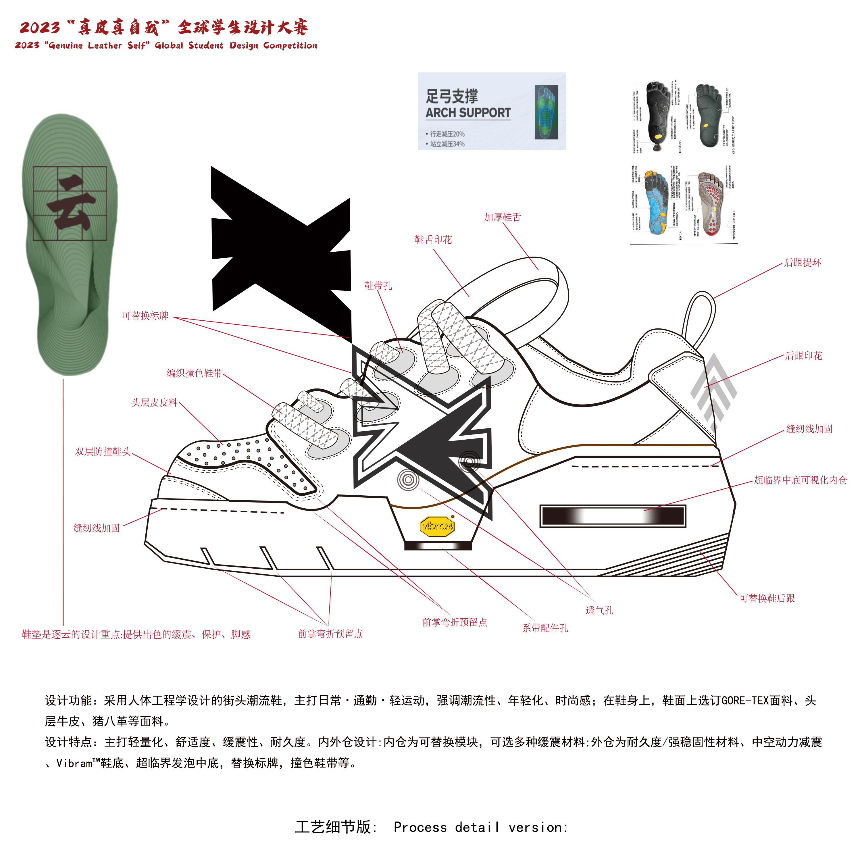 Entry: Chasing Clouds / 逐云 – Real Leather Design Competitions