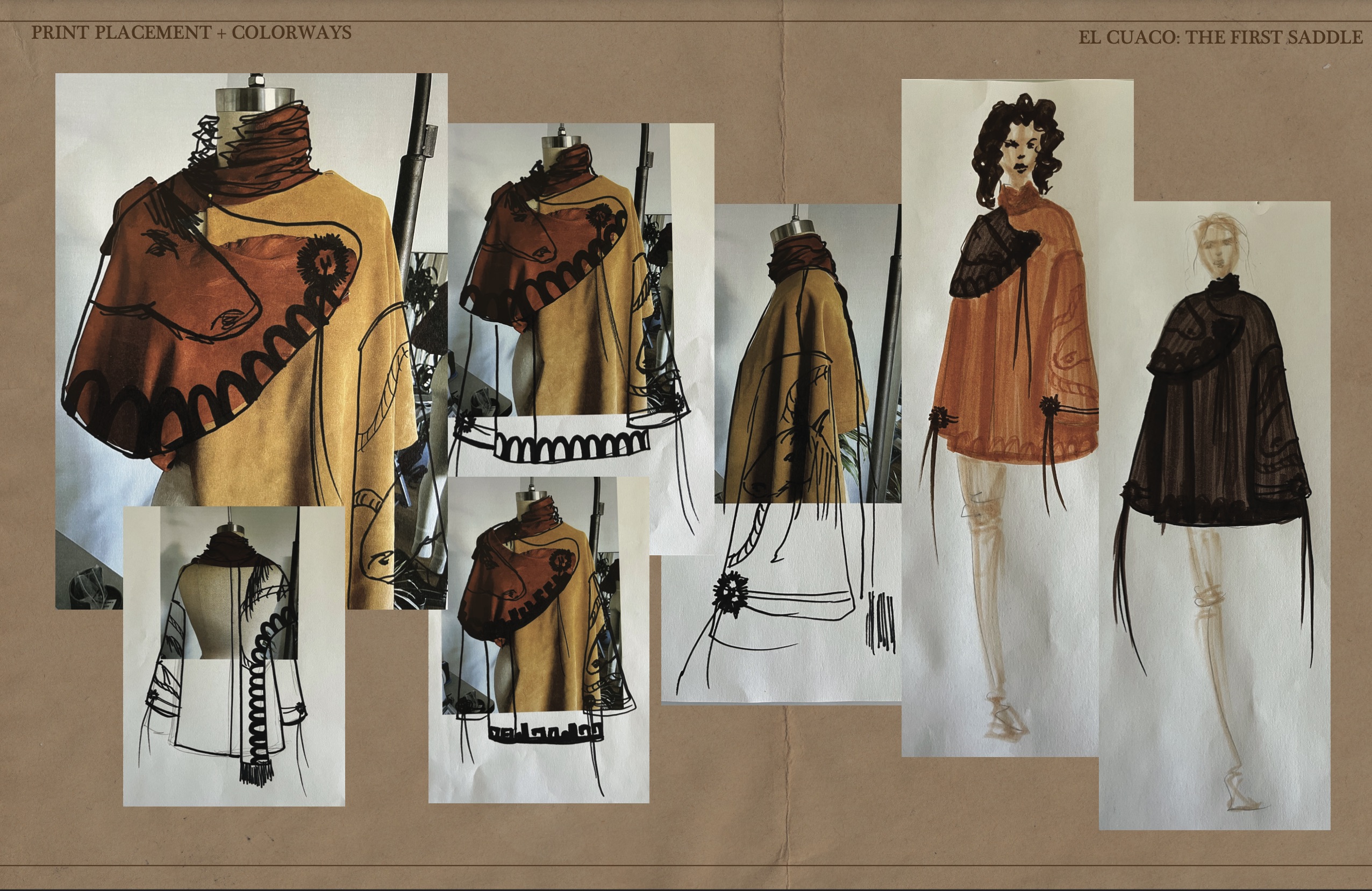 Entry: El Cuaco: The First Saddle – Real Leather Design Competitions