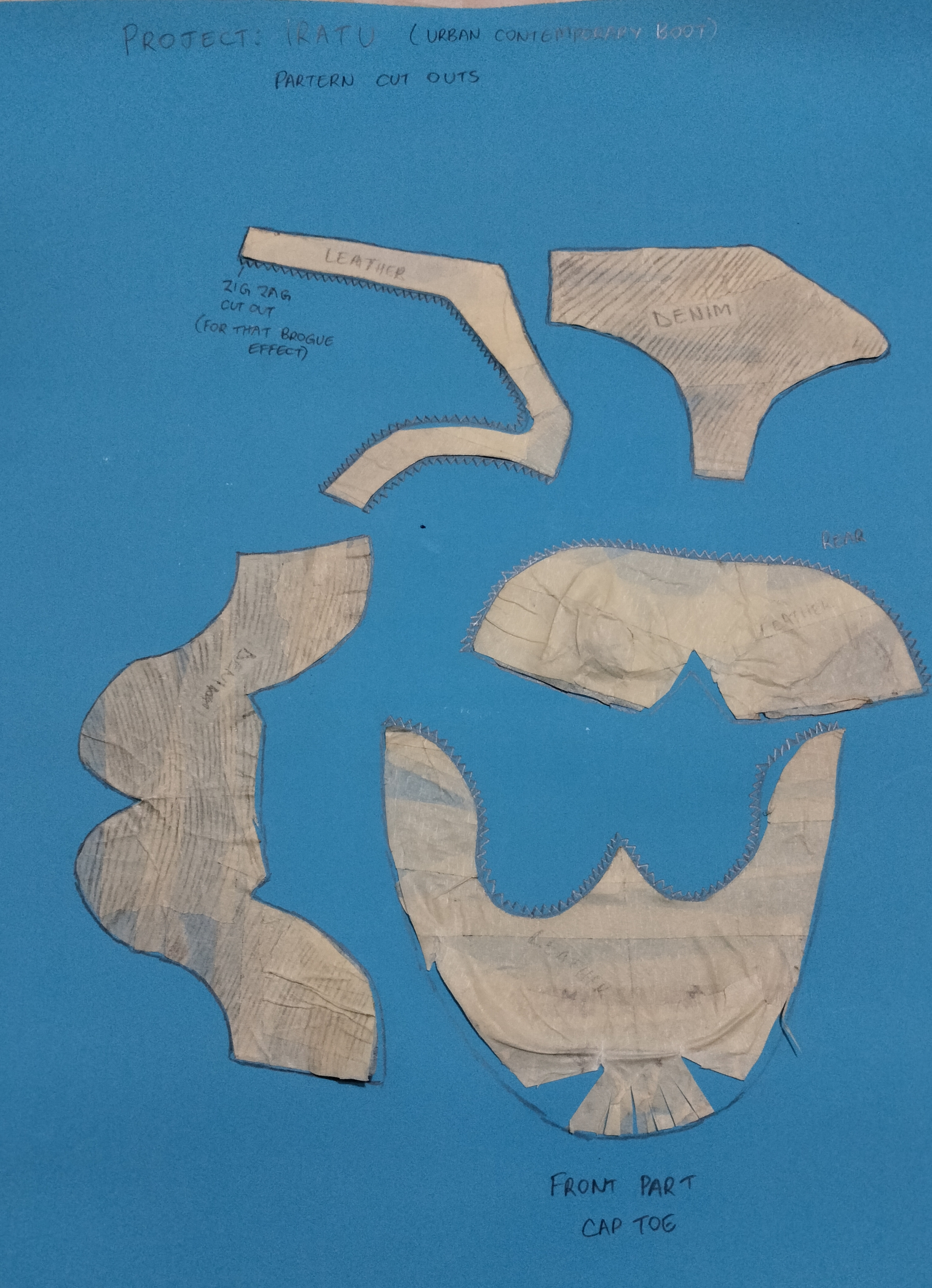 Entry: IRATU – Real Leather Design Competitions
