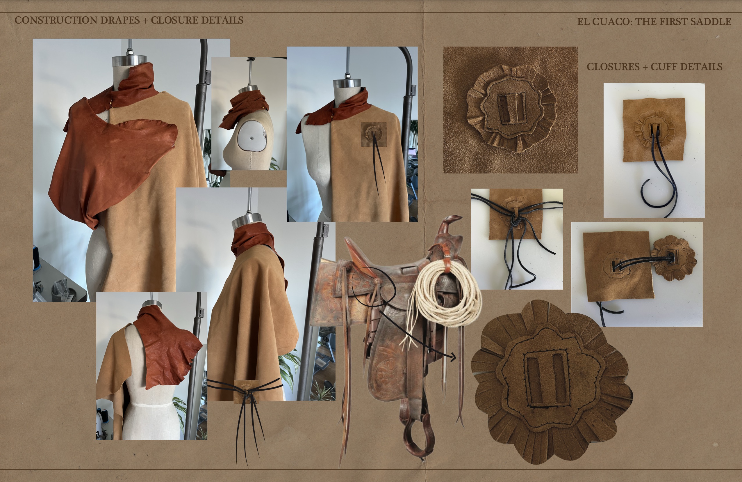Entry: El Cuaco: The First Saddle – Real Leather Design Competitions
