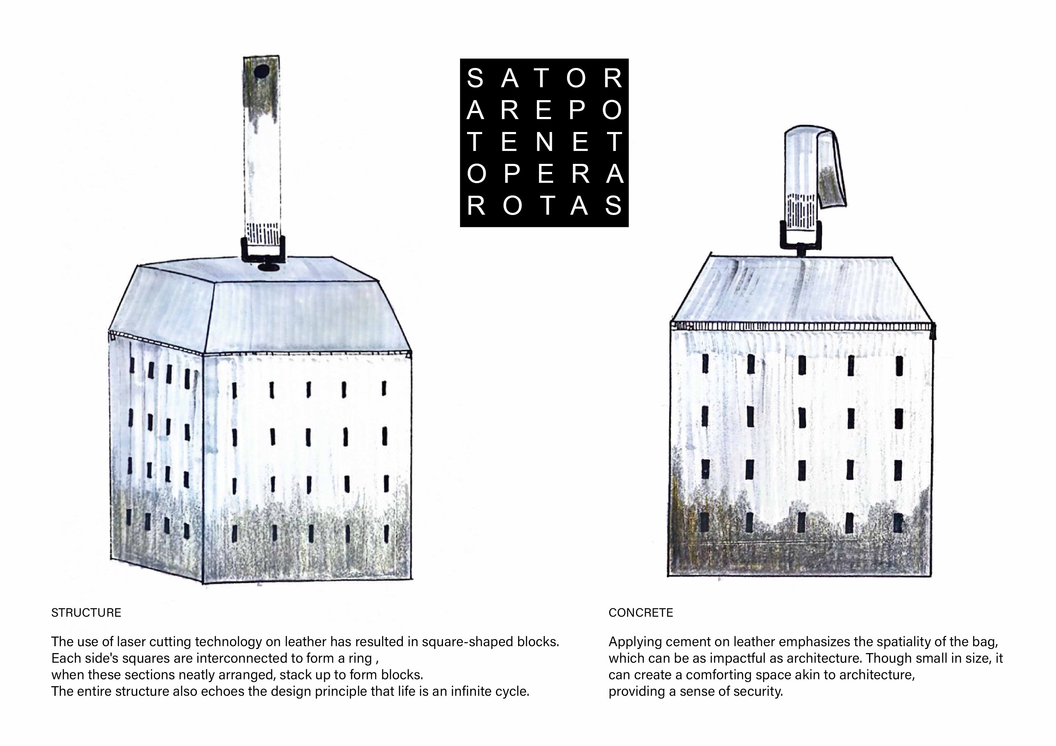 Entry: TENET – Real Leather Design Competitions