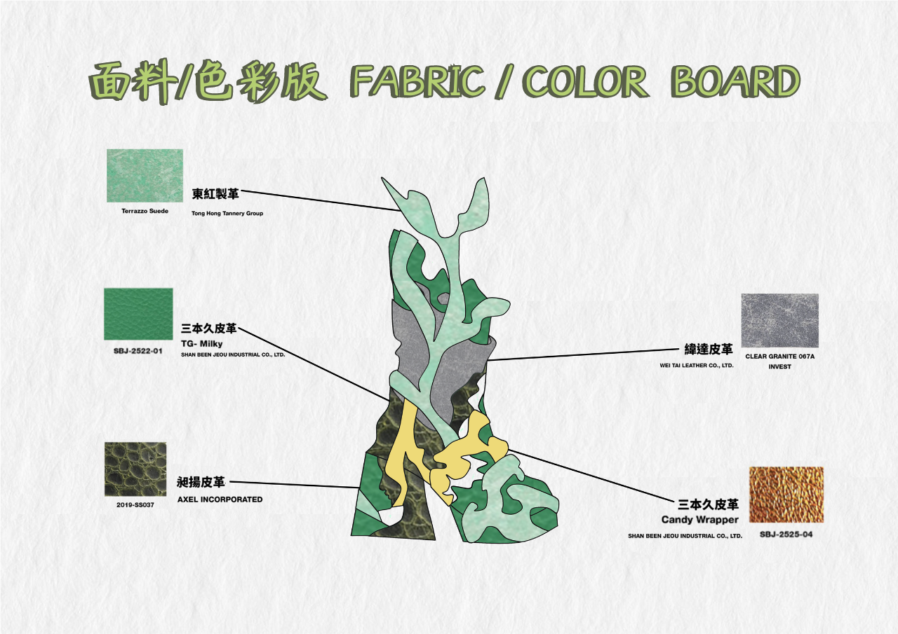 Entry: 攀植Vine – Real Leather Design Competitions