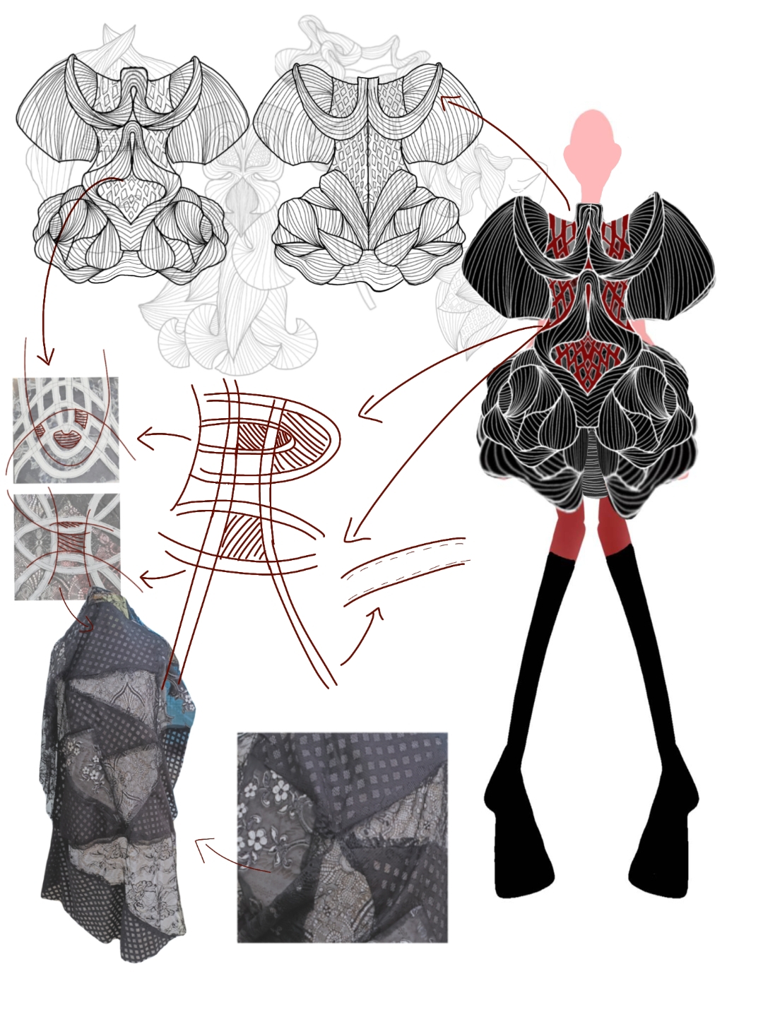 Entry: deformity – Real Leather Design Competitions
