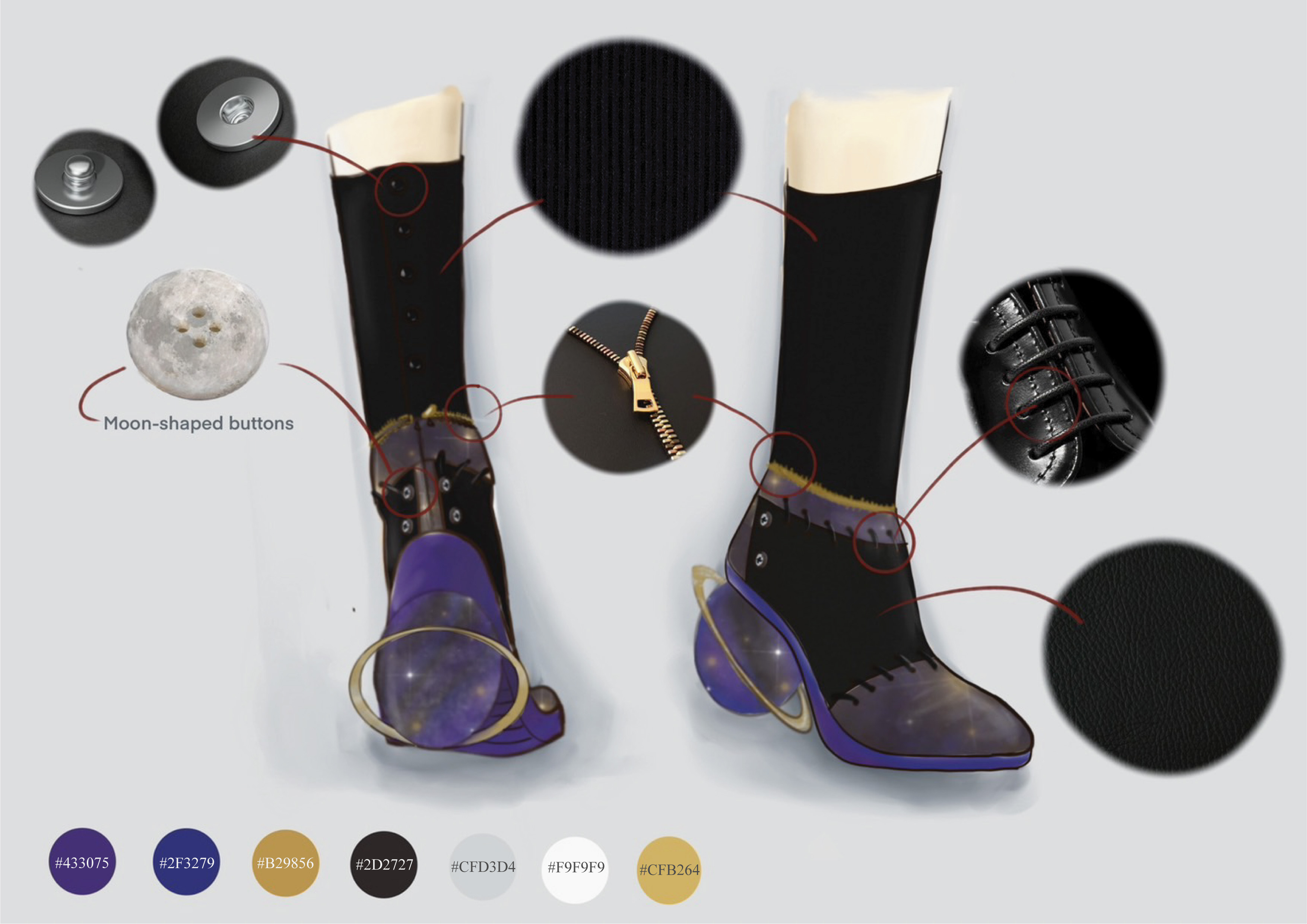 Entry: Universe – Real Leather Design Competitions