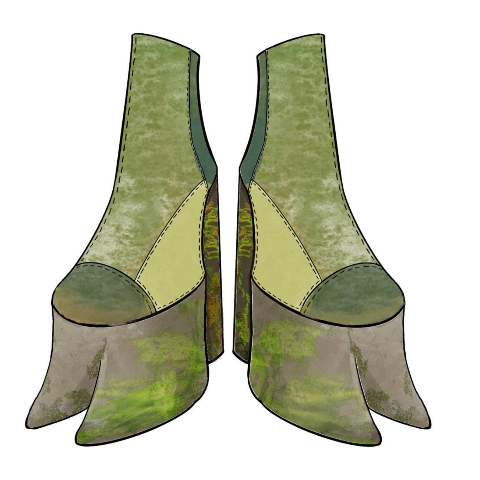 Entry: How Plants Remember U – Real Leather Design Competitions