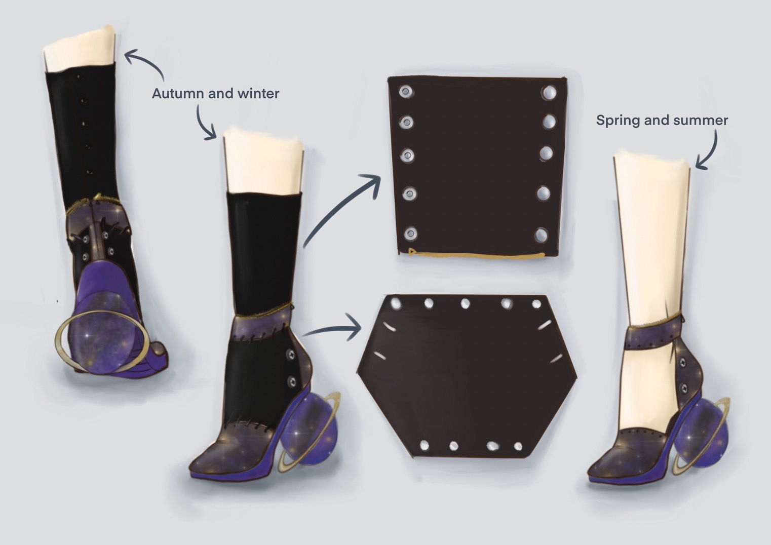 Entry: Universe – Real Leather Design Competitions