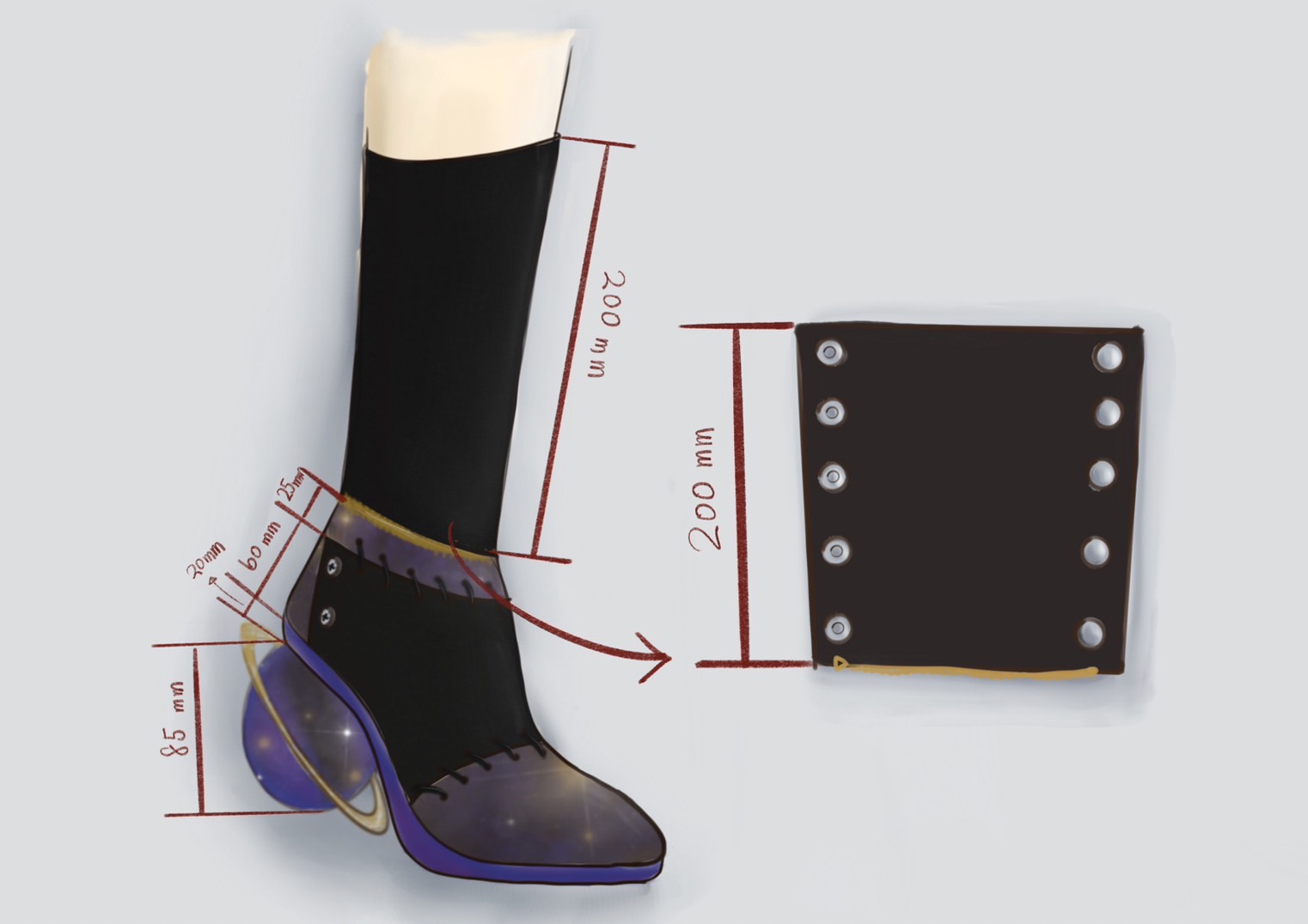 Entry: Universe – Real Leather Design Competitions