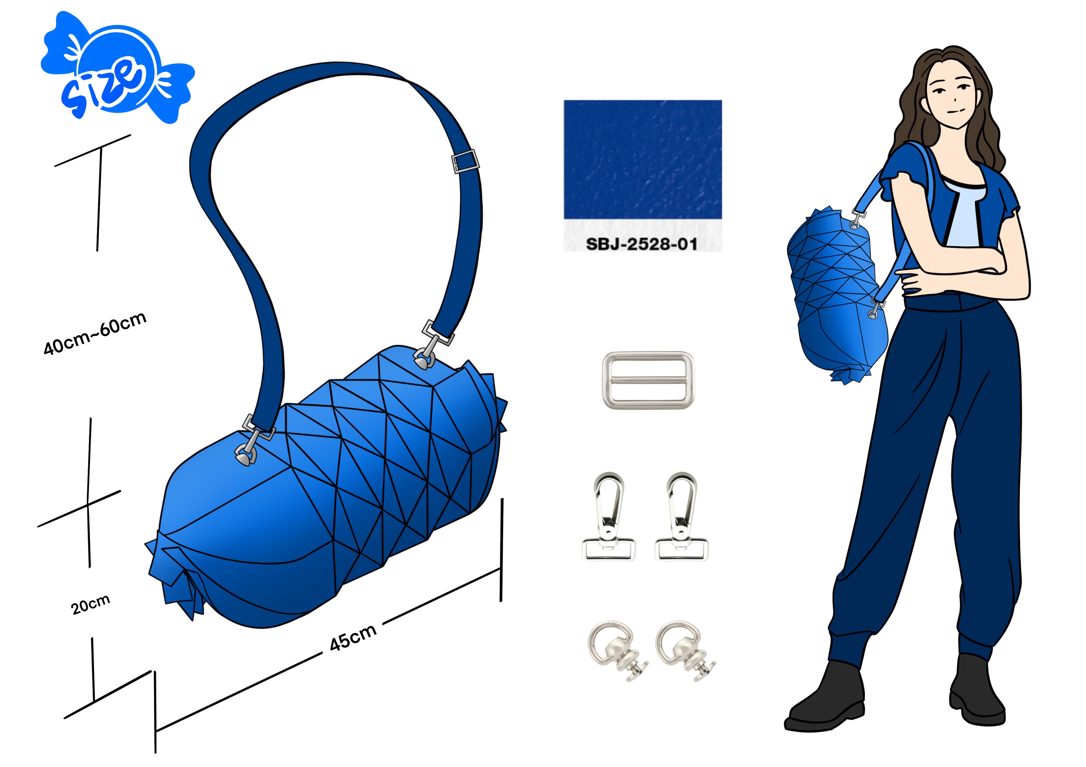 Entry: CANDY！ – Real Leather Design Competitions