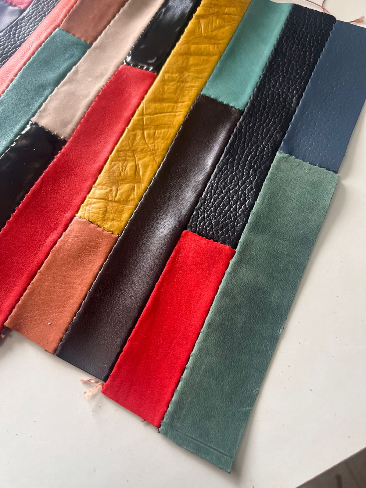 Entry: Eco-Elegance: The Recrafted Collection – Real Leather Design ...