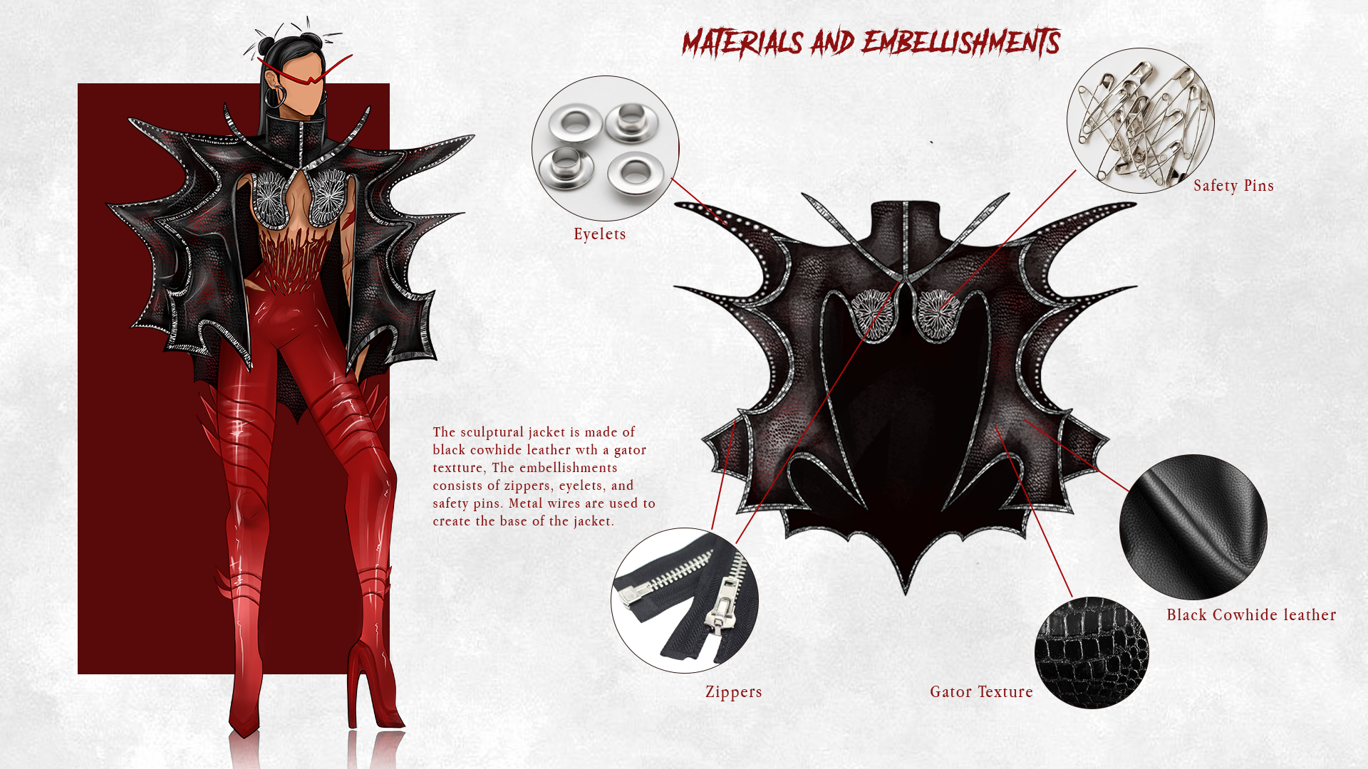 Entry: The Emancipation of the Manananggal – Real Leather Design ...