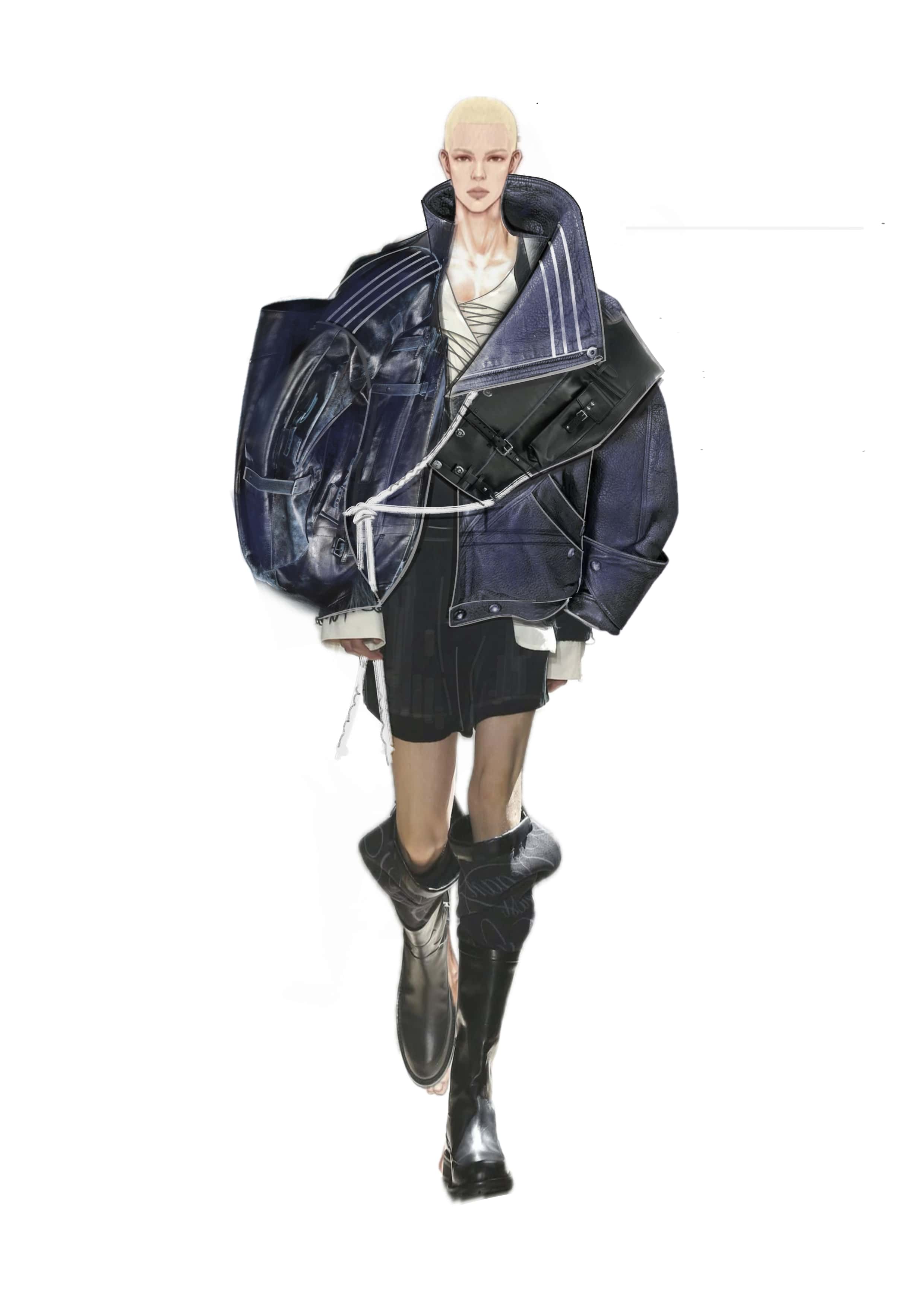 Entry: SEAMAN- Men’s Fashion Design – Inspired by 1930s Western Sailors ...