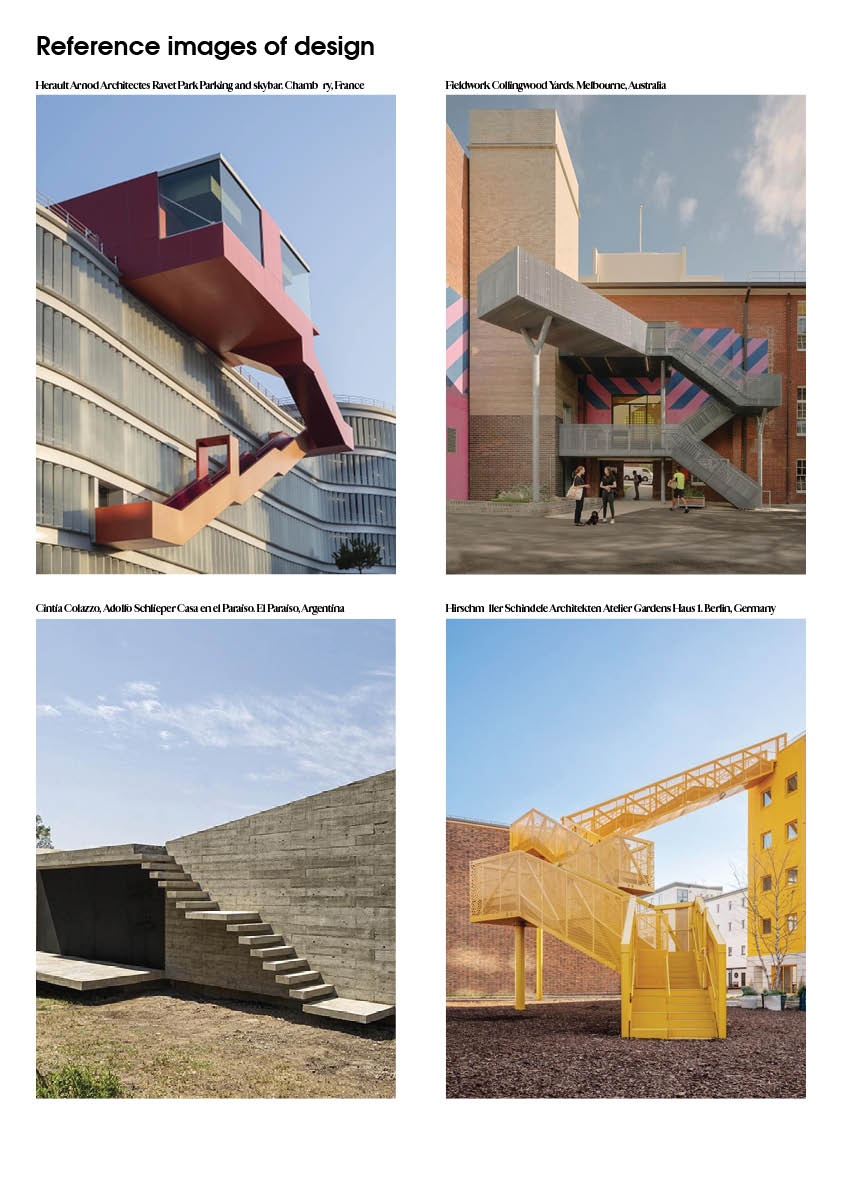 Entry: STAIRFORM – Real Leather Design Competitions